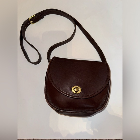 Coach | Bags | Vintage Coach Watson Purse In Bark Brown From 996 With ...